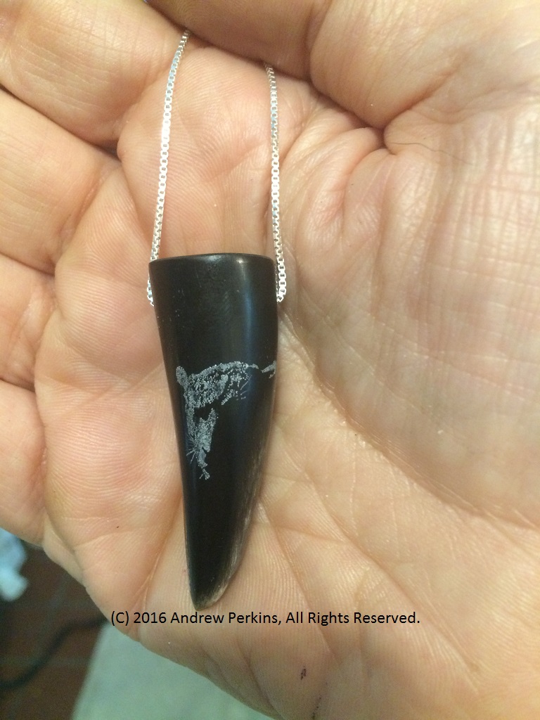 Two new "reverse scrimshaws" - scrimshaw.com