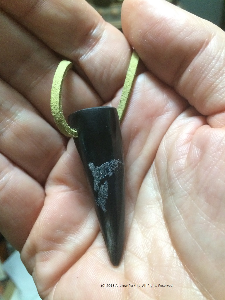 Two new "reverse scrimshaws" - scrimshaw.com
