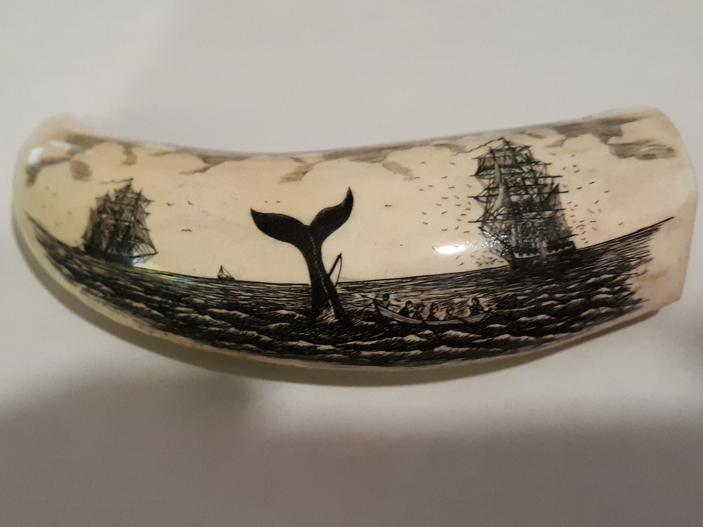 Mystery Artist 48 - Steve Barlow? - scrimshaw.com