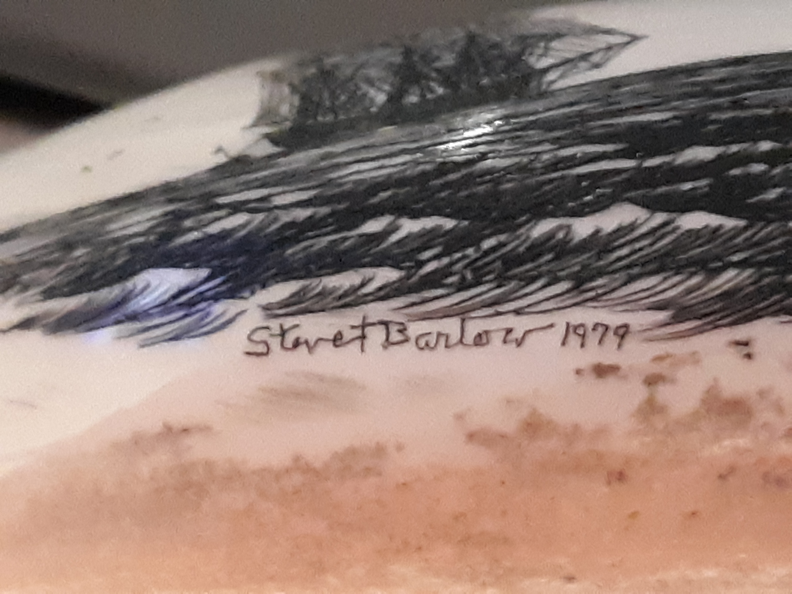 Mystery Artist 48 - Steve Barlow? - scrimshaw.com