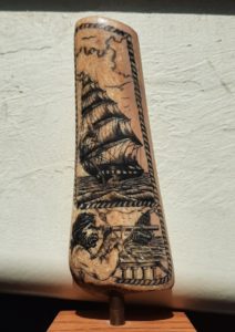 scrimshaw.com - An Ancient Art on Eco-Friendly Materials